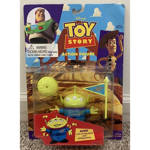 Thinkway Toys | Toys | Disney Pixar Toy Story Alien With Turning Head ...